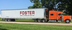 Foster Sales & Delivery, Inc. | Freight Transport in Bidwell, Ohio